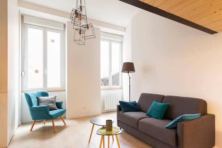 Dify Appartement 1ch/4p - Quai Du Rhône - 리옹