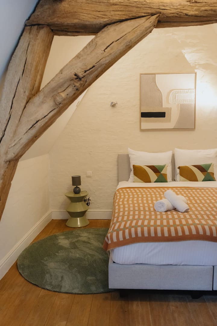 Stylish Duplex Stay In Central Mechelen - Mechelen