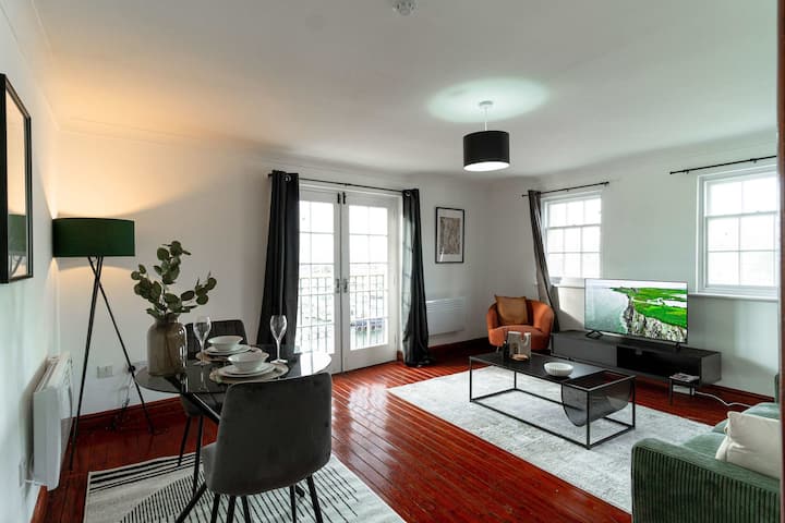 1 Bed Whitehaven Apartment Overlooking Harbour - Saint Bees