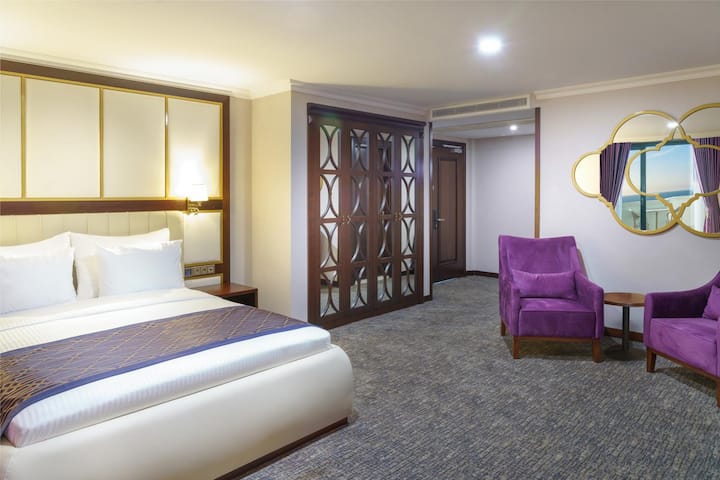 Deluxe Double Sea | Ramada Silivri | Sea Views - Silivri