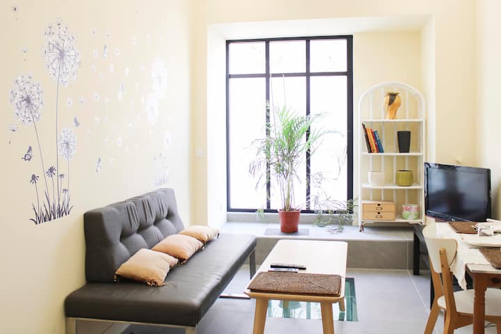 Studio 40m² Avec Coin Nuit & Wifi - Asnières-sur-Seine
