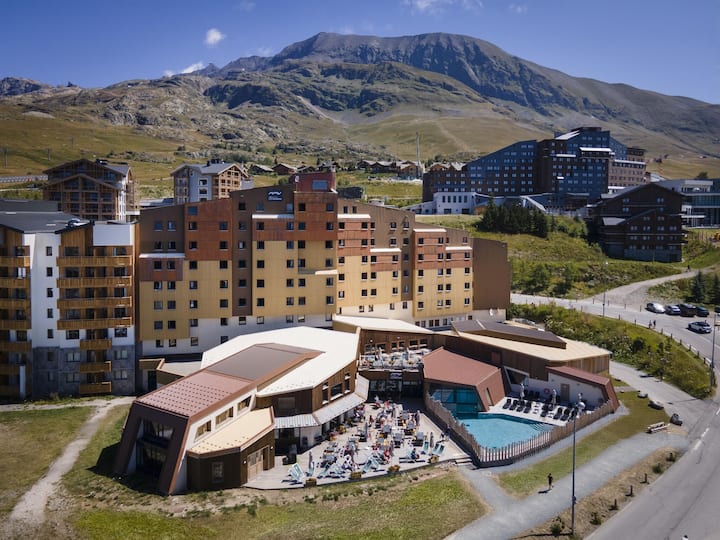 Retraite Avec Piscine Et Terrasse Partagées - L'Alpe d'Huez