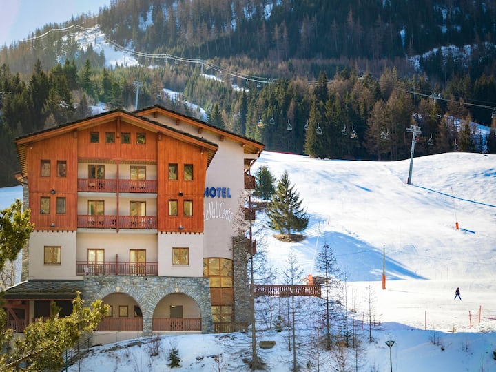 Espace Familial Premium Pour Cinq Personnes - Val Cenis