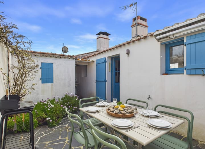 200 M De La Plage, Maison Pour 4 - Noirmoutier-en-l'Île