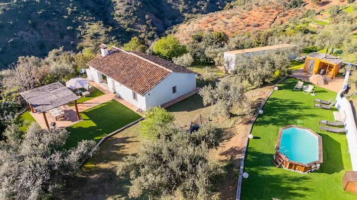 Cubo's Casa Los Pinos High Privacy Pool - Spain