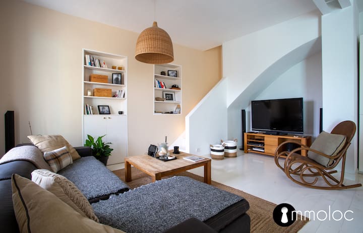 Maison Climatisée Avec Vue Mer - 濱海自由城