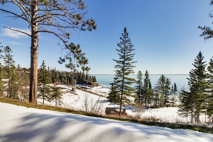 Lake Superior Views! Ultimate North Shore Retreat - Cascade River State Park, Lutsen
