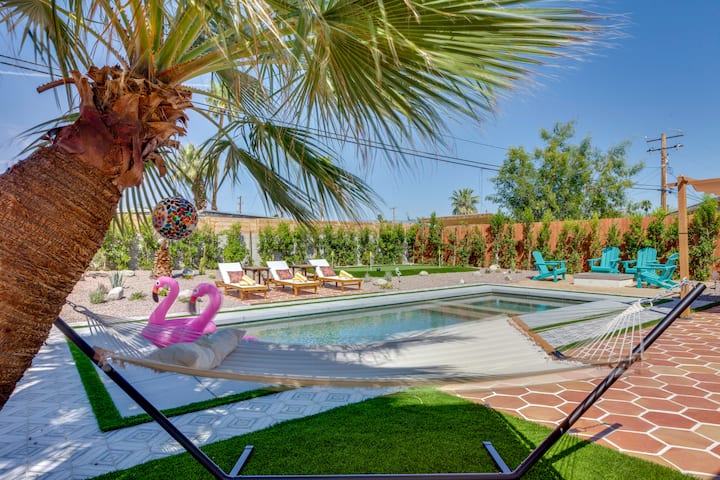 Yard Games, Outdoor Kitchen: Palm Springs Retreat! - Palm Springs, CA