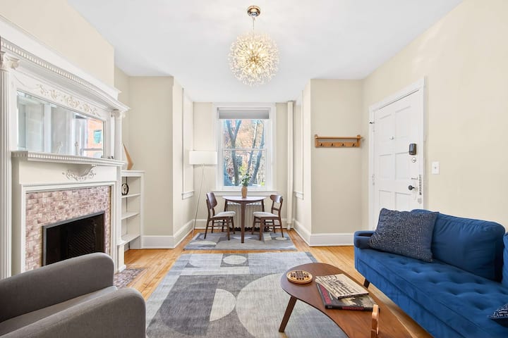 Sojourn 1br Retreat In Dupont Circle - Washington, DC