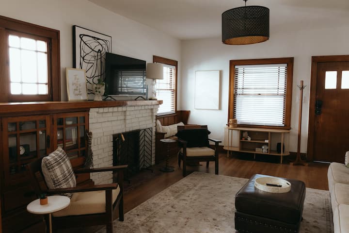 Charming Home Near Downtown Wichita | W&d + Patio - Wichita
