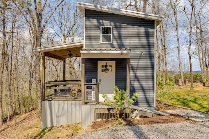 Nature Stay By Guntersville Lake! Cozy Guest Cabin - Alabama