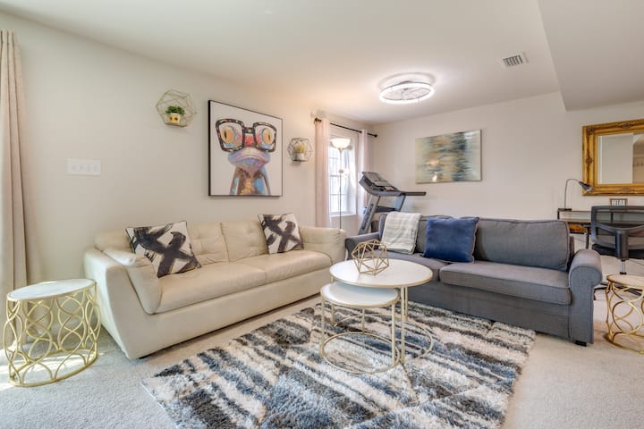 2 Mi To Swift Creek Reservoir! Apt In Midlothian - Metro Richmond Zoo, Moseley
