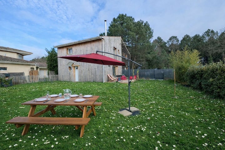 245 - Maison Cosy 3 Chambres Avec Jardin – Lac & O - Hourtin