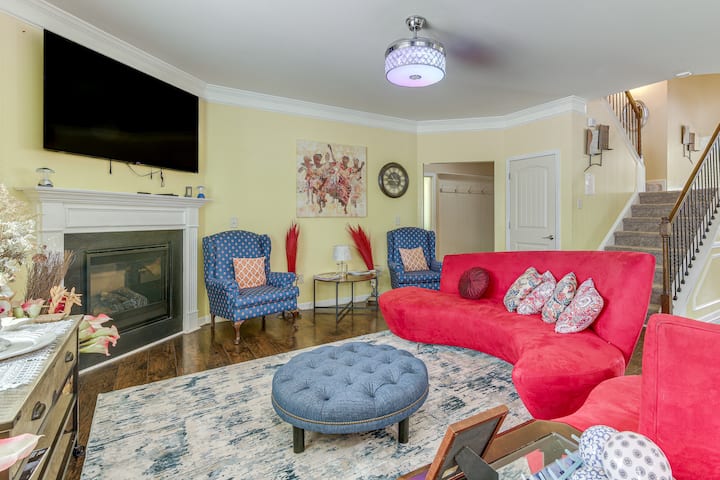 8 Mi To Dtwn & Film Sites! Spacious Covington Home - Covington, GA