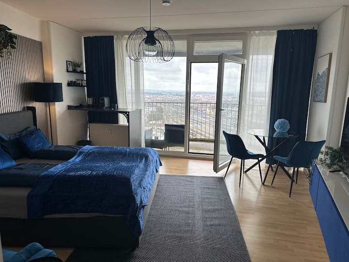 Global Bnb - Loft 28 Blue - 奧格斯堡
