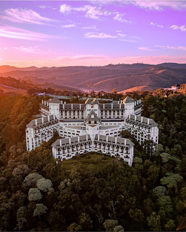 Pink Apartment In Castelo For Family - Campos do Jordão