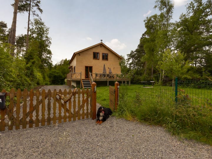 Chalet De Luxe Avec Sauna En Forêt - Durbuy