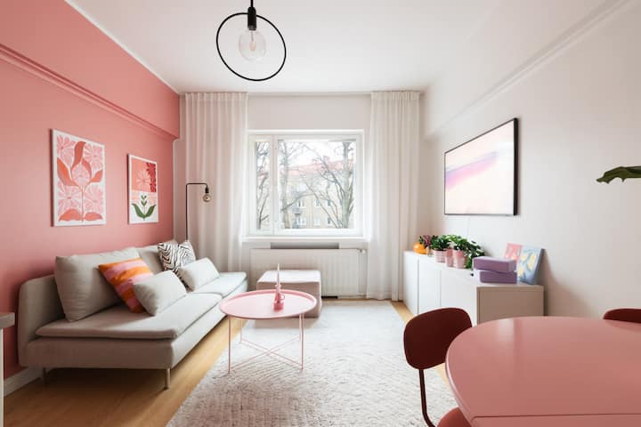 Casa Coral - Stylish 1bedroom Apartment W/ Parking - Helsinki