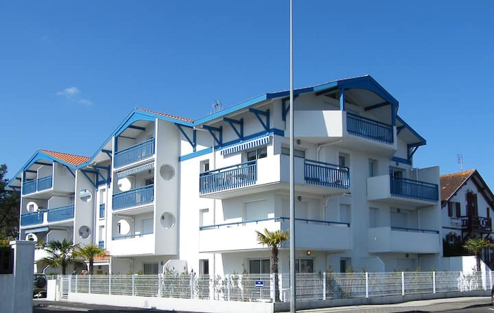 Résidence Le Magellan. Appartement En Rez-de-chaus - Soorts-Hossegor