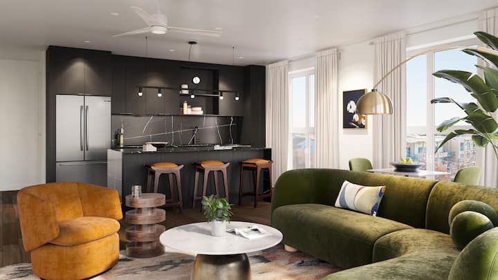 Pool | 2bdr Deluxe Suite W/ Balcony | The Code - Austin, TX