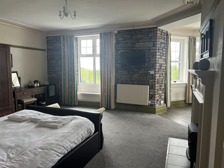 Double-king-sdb Privée Avec Douche-vue Mer-first F - Laugharne