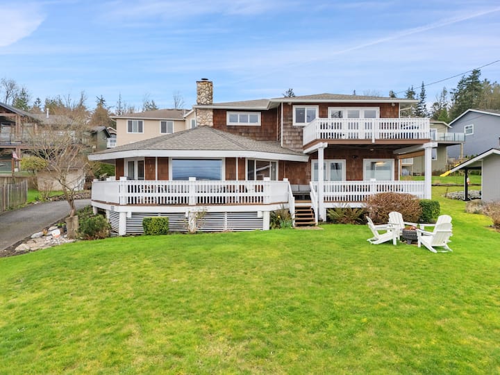 Point Whitehorn Cottage By Gather: Ocean Views & - Birch Bay, WA