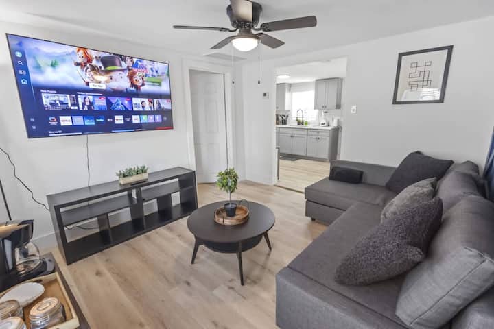 Urban Blodgett Lofts | 1br Near Nrg, Dt & Fifa -2 - Water Park, Houston