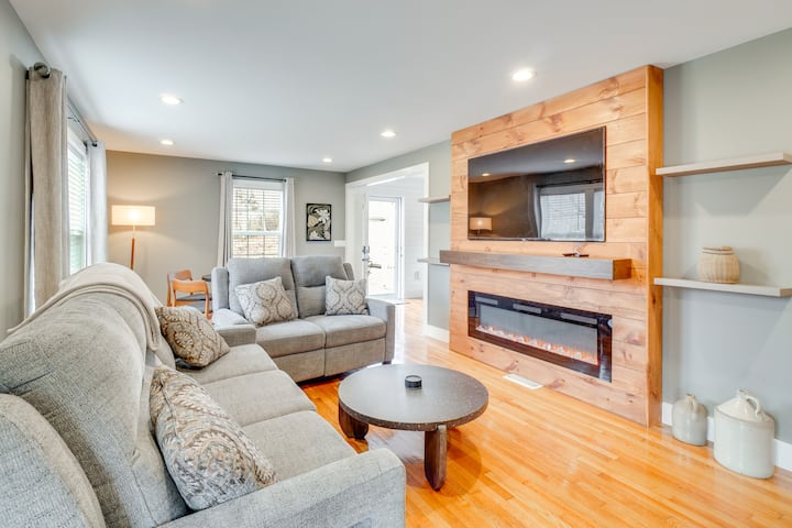 Contemporary Family Home Near Cherokee Lake! - Morristown, TN