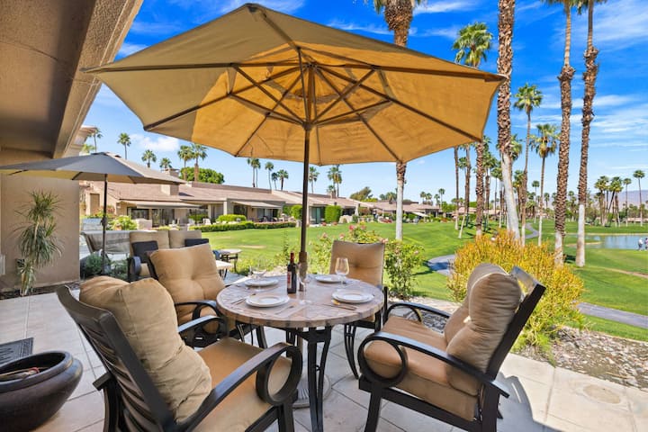 Stylish Desert Retreat W/ Golf Views & Patio Livin - Palm Desert, CA
