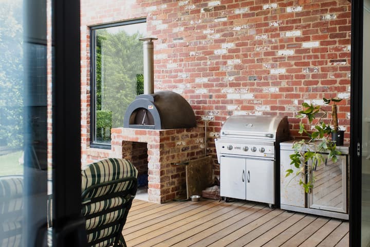 Greenview Luxe - Sleeps 7 - Firepit! - Geelong