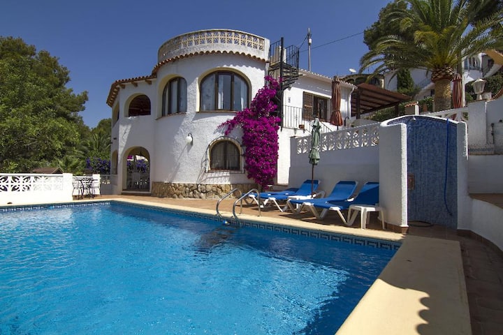 Promana - Villa Rona, Privater Pool Für 6 Personen Zwischen Moraira Und Calpe - Benissa