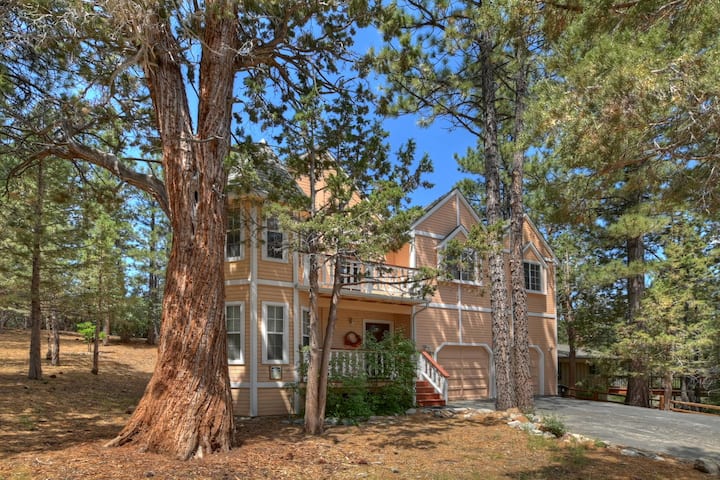 Big Tree Lodge: Ping Pong! Fireplace! Propane Bbq! - California
