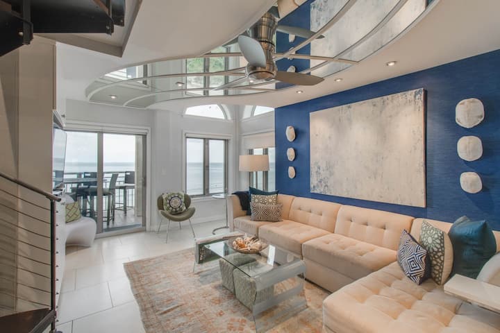 Luxury Penthouse 2 Br 3 Bath Villa With Ocean View - Kiawah Island, SC