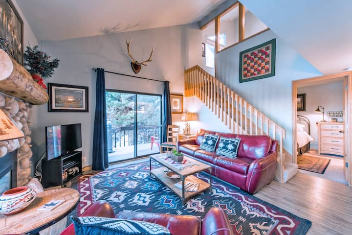 Canyons Resort Condo W Loft + 2 Mins To Cabriolet - Snowbird, UT