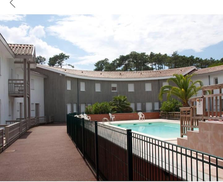 Joli Duplex 5 Pers Avec Piscine - Cap Ferret - Cap Ferret