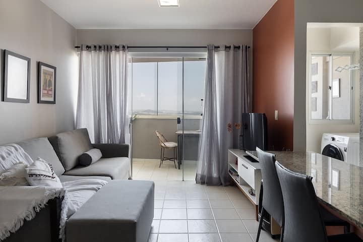 Charming At Jardim Goiás – Walk To Everything - Goiânia