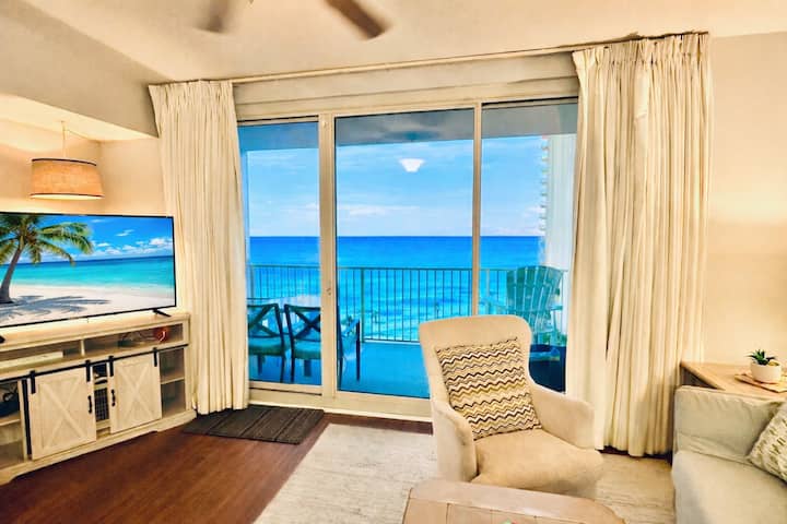 Happy Hours@shores Of Panama | Beachfront Resort Pools, Hot Tub & Tiki Bar - Panama City Beach