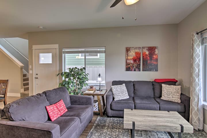 "Elegant Escape" (King Bed) Great Location! - Bozeman, MT