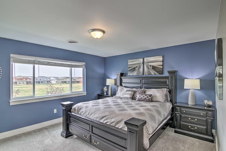 "Elegant Escape" (King Bed) Great Location! - Bozeman, MT