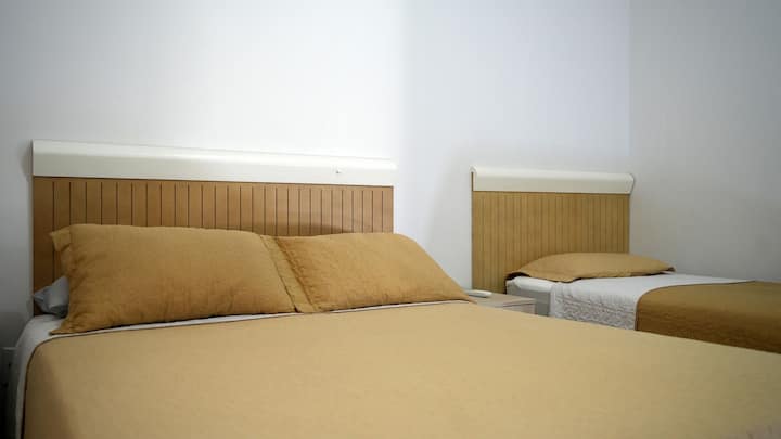 Apartamento Com Terraço 400m Da Praia - Maria Idia - Bombinhas