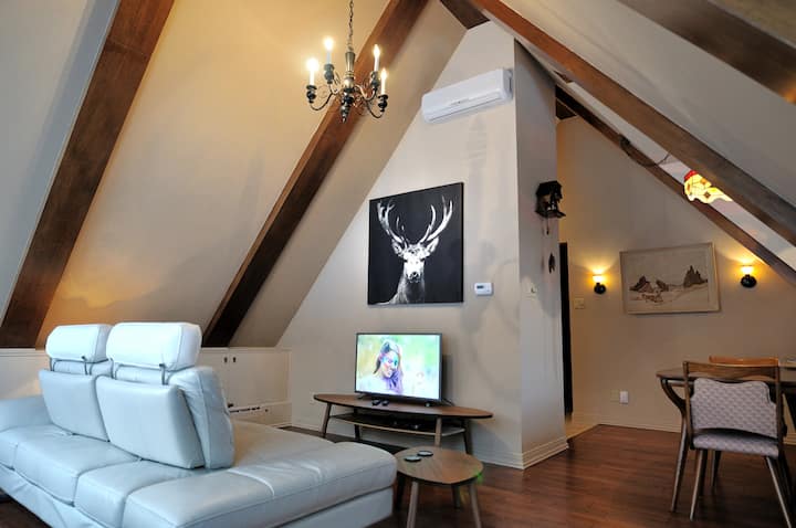Appartement Jacques-cartier - Terrasse - Saguenay