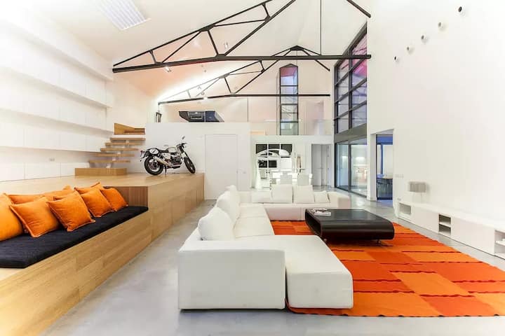 Luxury Loft Close To Retiro Park - Madrid