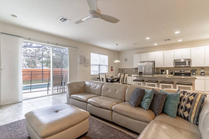 4br Bella Vida Escape! Near Disney | Heated Pool - 키씸미