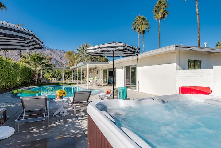 Ps 6palms: Mid-century Gemstone Makes Palm Springs - Palm Springs, CA