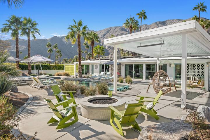Ps Swanky: The Ultimate Mid-century Experience - Palm Springs, CA