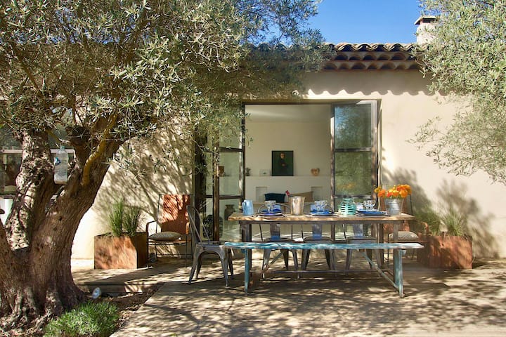 La Matina Havre De Paix Familial Dans Un Jardin - Luberon