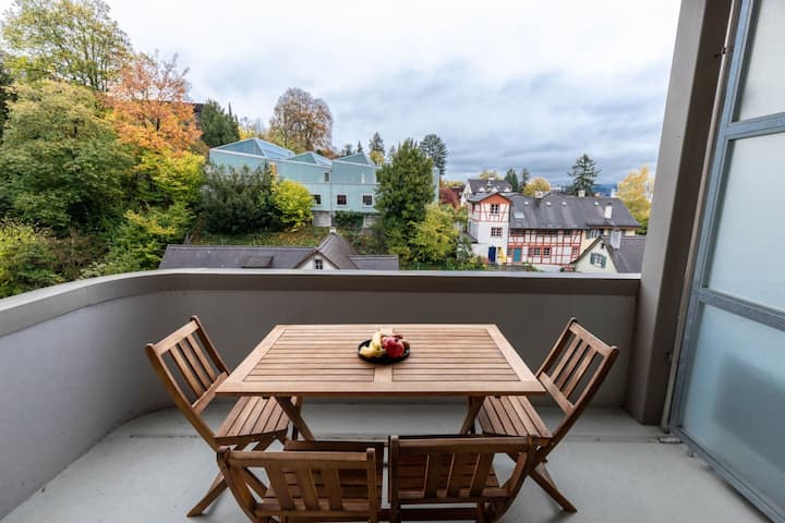 Executive 1br Flat, City Center (Hammer 2) - Zürich