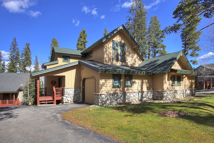 Highwood Hideaway: Townhome-peak 8 Location. - Breckenridge, CO