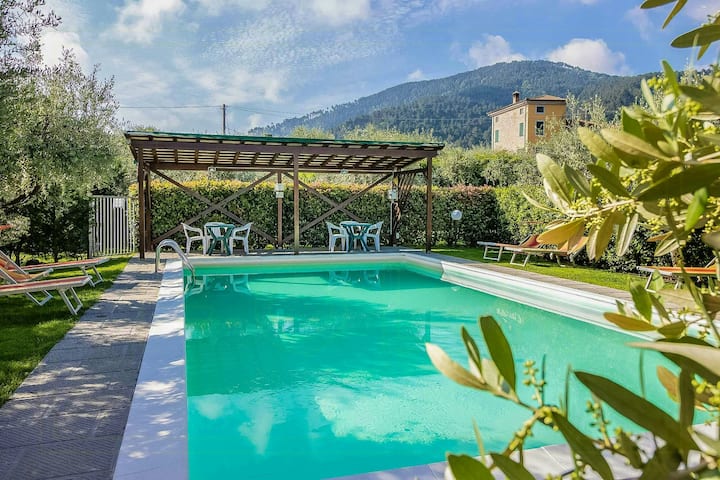Tuscan Stone Apartment With Pool Near Lucca - Altopascio