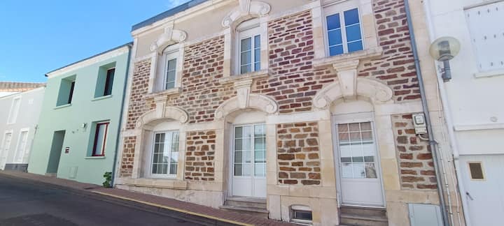 Belle Maison D'armateur Sablais - Sables D'olonne - Les Sables-d'Olonne